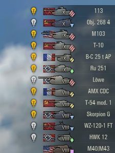 Garage XVM + Tank Nation & Icons [1.8.0.2] - WoT mods