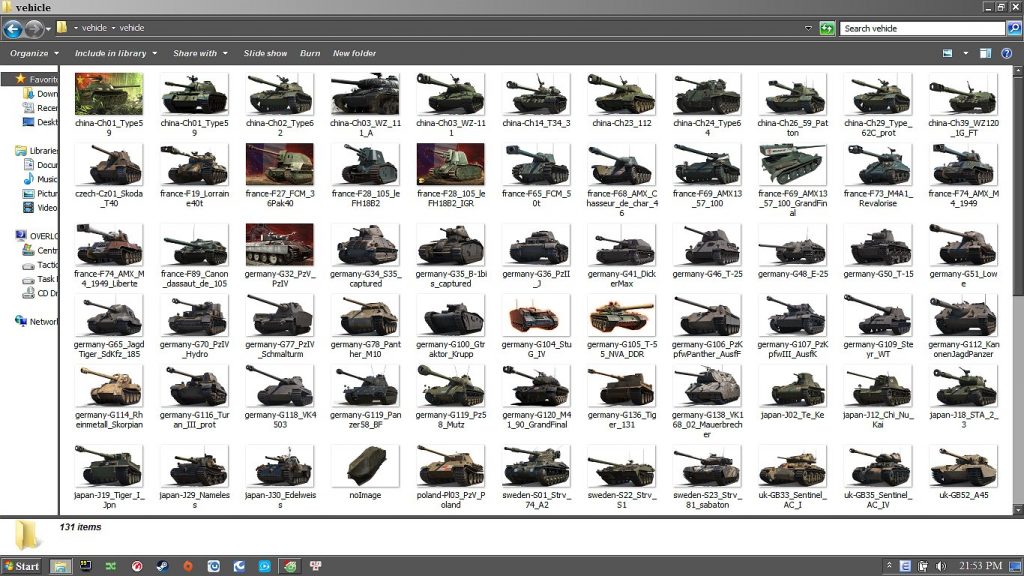 [9.22.0.1] Premium web-shop tanks icon - WoT mods
