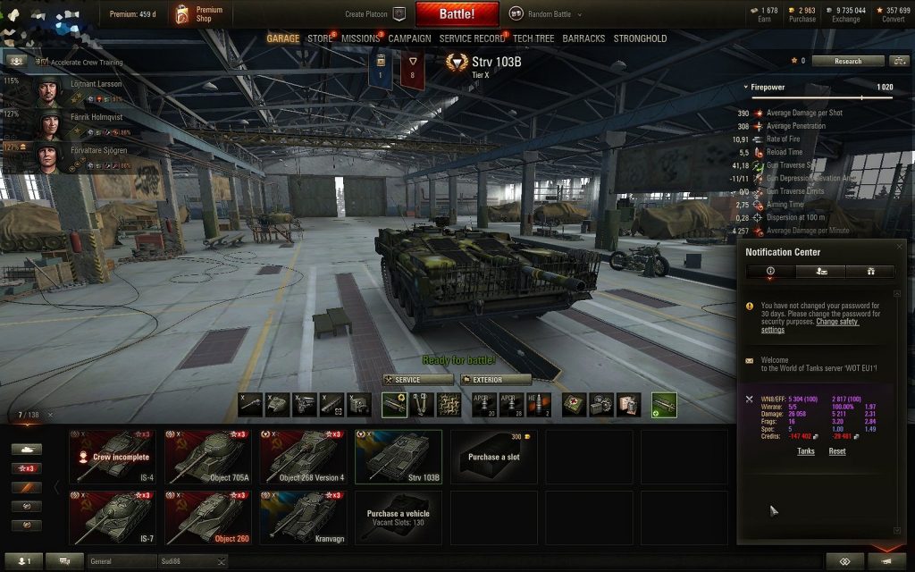 [9.22.0.1] Session statistic - WoT mods