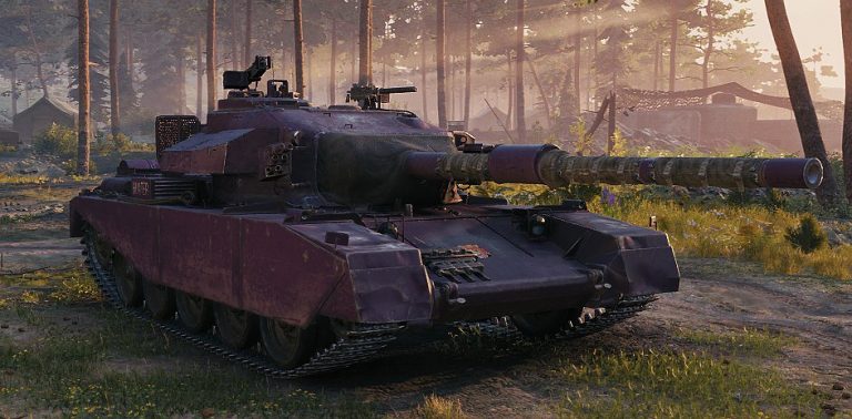 RazerTeck's FV4202 [1.0.2.2] - WoT mods