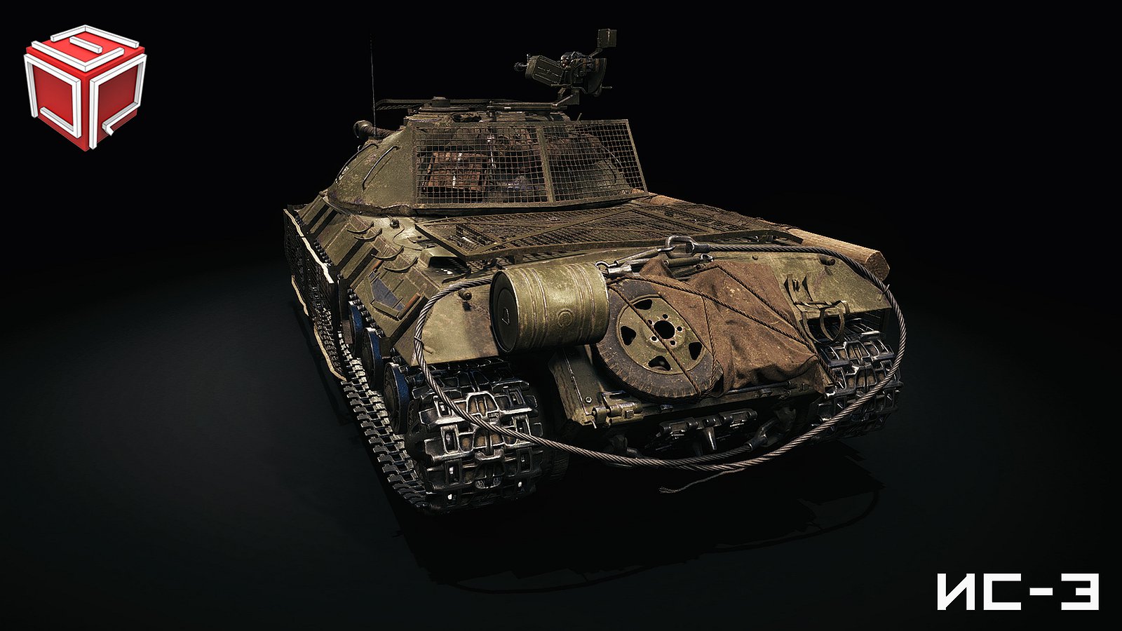 Remodel IS-3 [1.4.0.0] - WoT mods