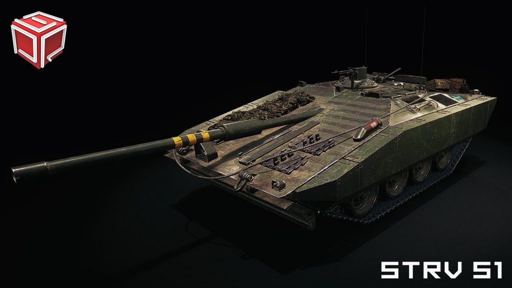 Remodel STRV S1 [1.3.0.1] - WoT mods