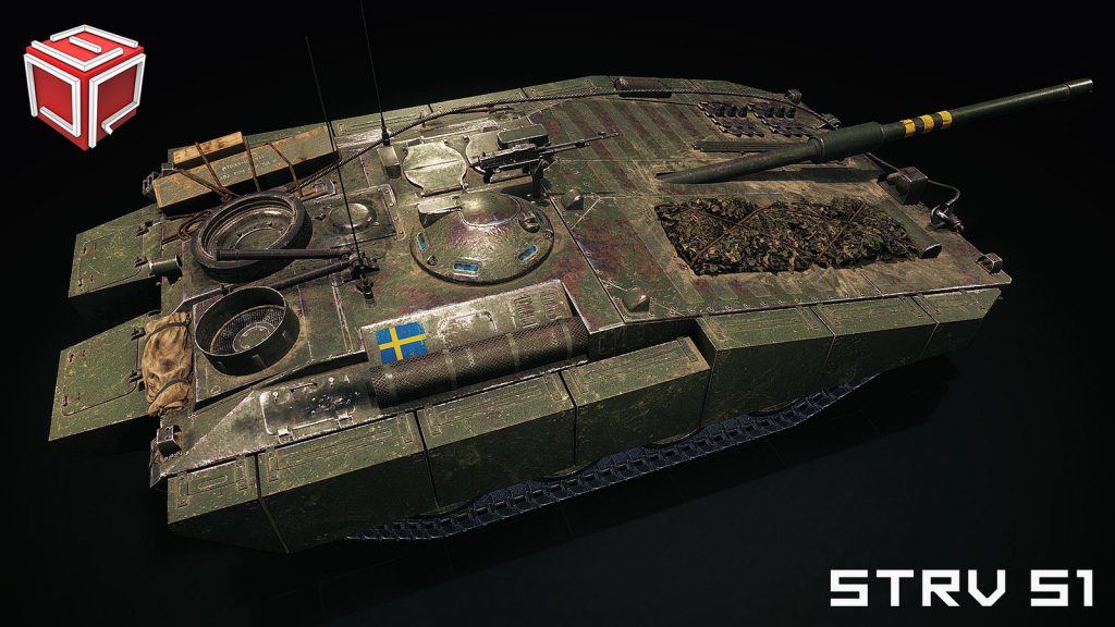 Remodel STRV S1 [1.3.0.1] - WoT mods