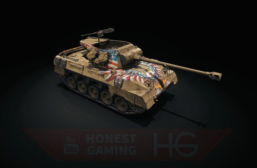 Hellcat RESKIN [1.7.0.0] - WoT mods