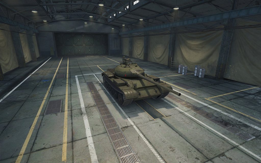 Customization Hangar as default Hangar [1.10.1.3] - WoT mods