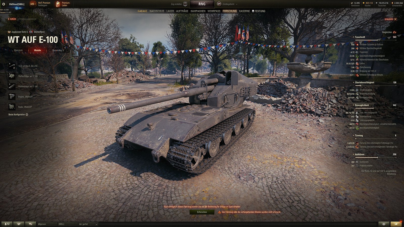 Extended TechTree [1.8.0.2] - WoT mods