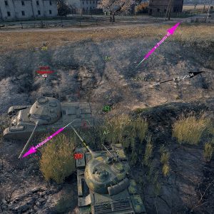 Hawg's Dart Damage Indicator V1 [1.6.0.7] - WoT mods