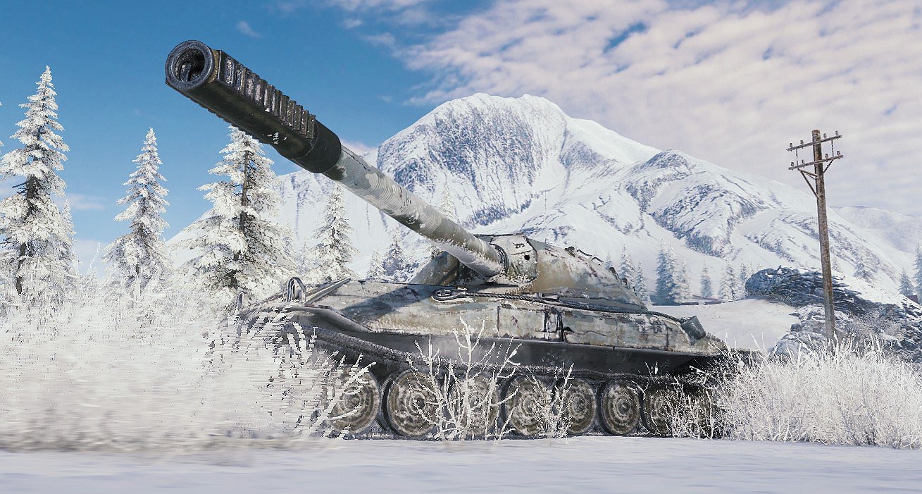 Classic's Object 705A Gun Sleeve Removal (Simple Remodel) [1.6.1.4 ...