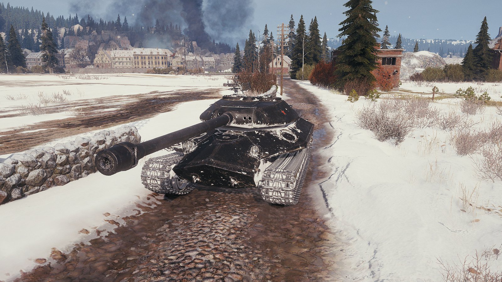 The Black - Defender (no flag) [1.6.1.3] - WoT mods