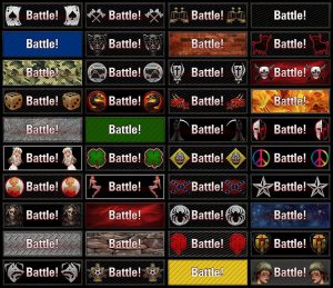40 Battle Buttons [1.7.1.0] - WoT mods