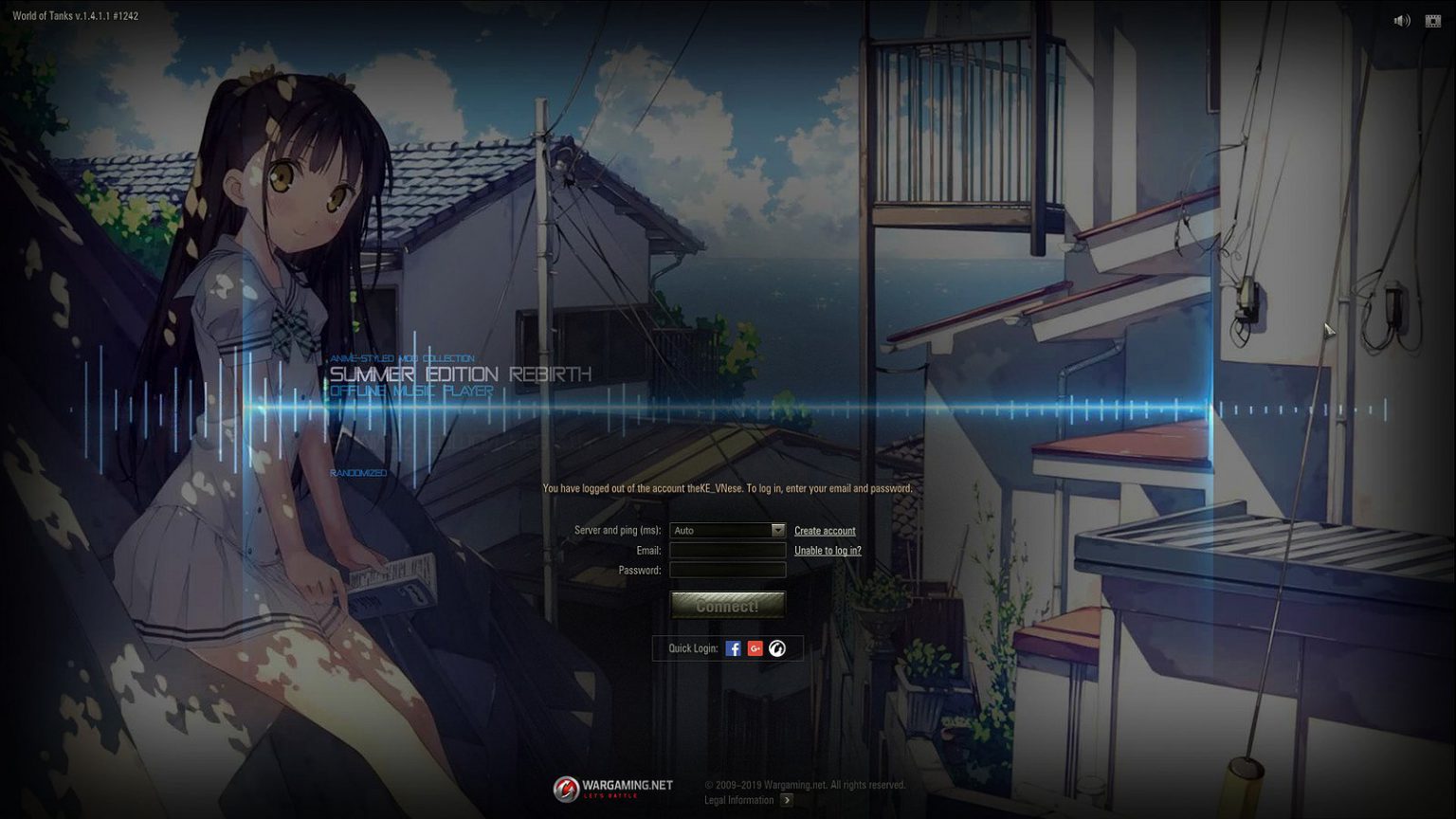 [Anime-Style Mod Collection] - Summer Edition [1.12.1.1] | WoT mods