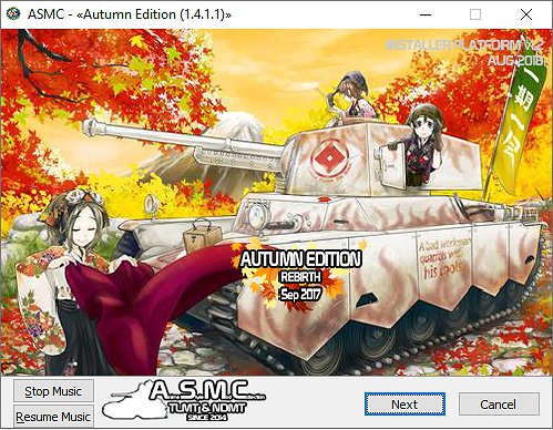 [Anime-Style Mod Collection] - Autumn Edition [1.23.0.1] - WoT mods