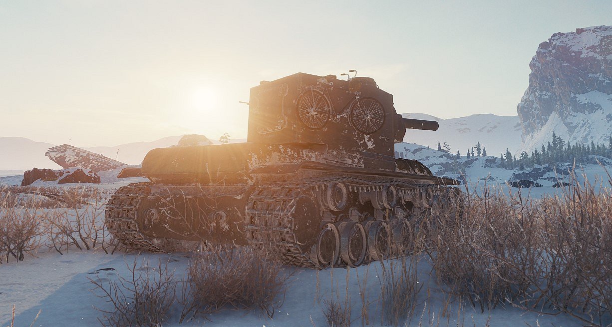 Classic's Beutepanzer KV-2 754(r) Remodel [1.7.1.1] - WoT mods