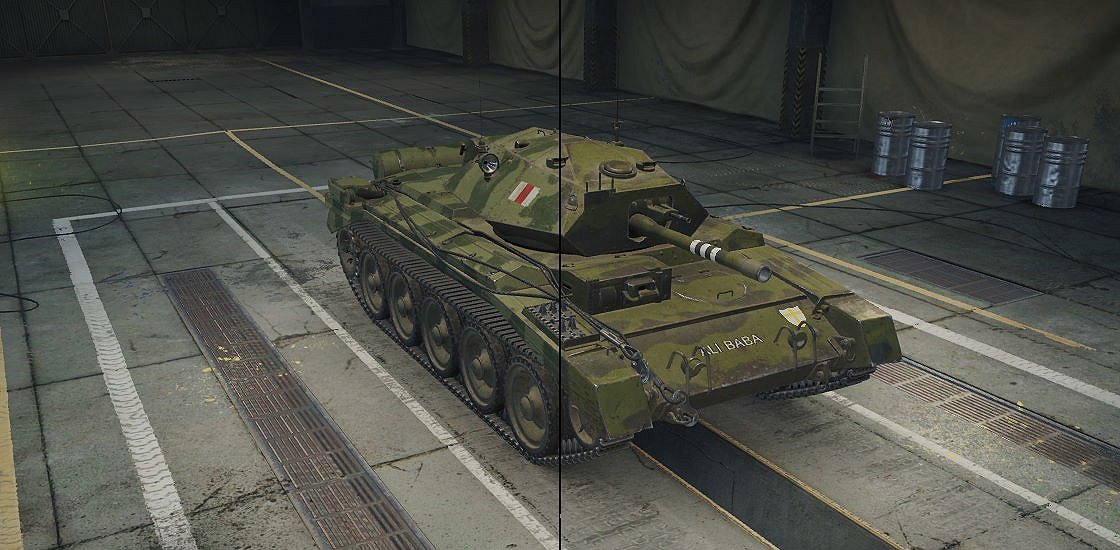 British Historical Camo [1.7.1.1] - WoT mods