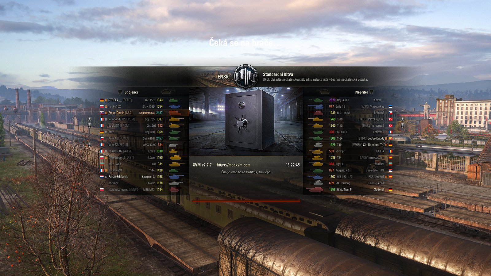 Frost's simple icons [1.12] - WoT mods