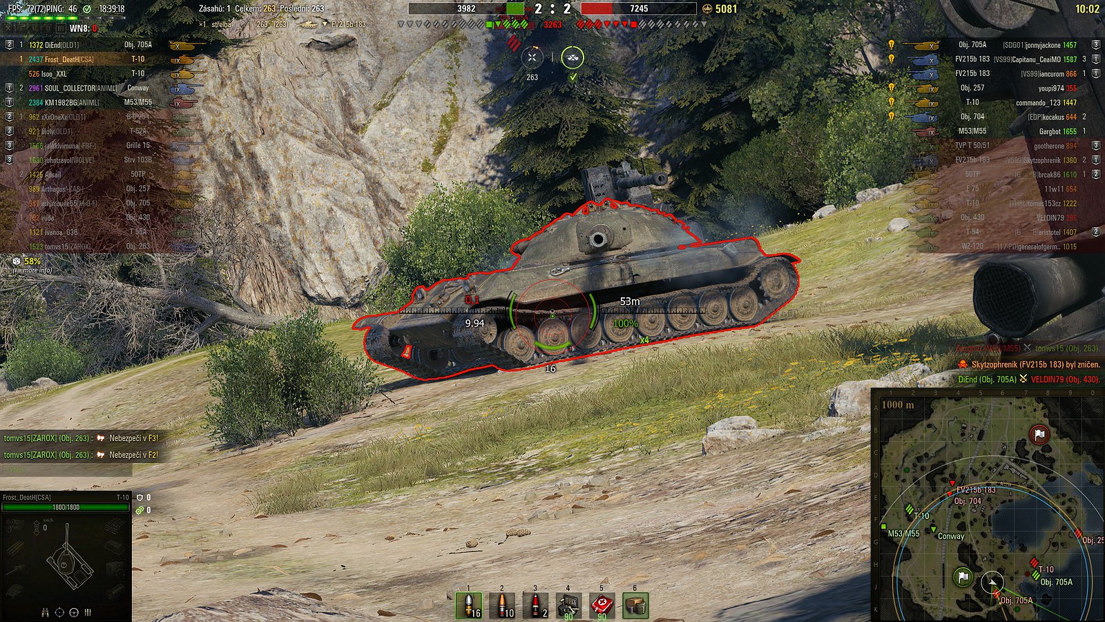 Frost's simple icons [1.12] - WoT mods