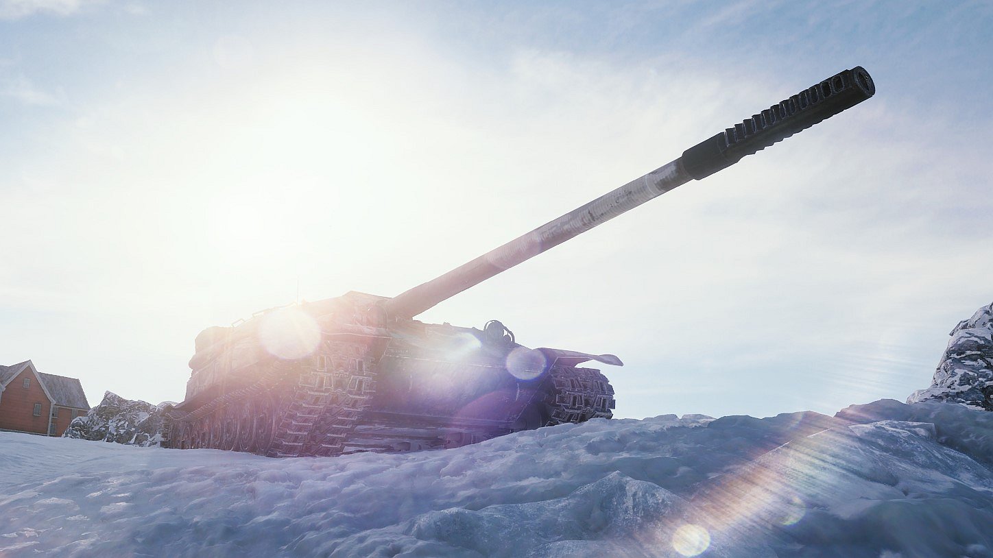 Classic's Object 705A Gun Sleeve Removal (Simple Remodel) [1.7.1.1 ...