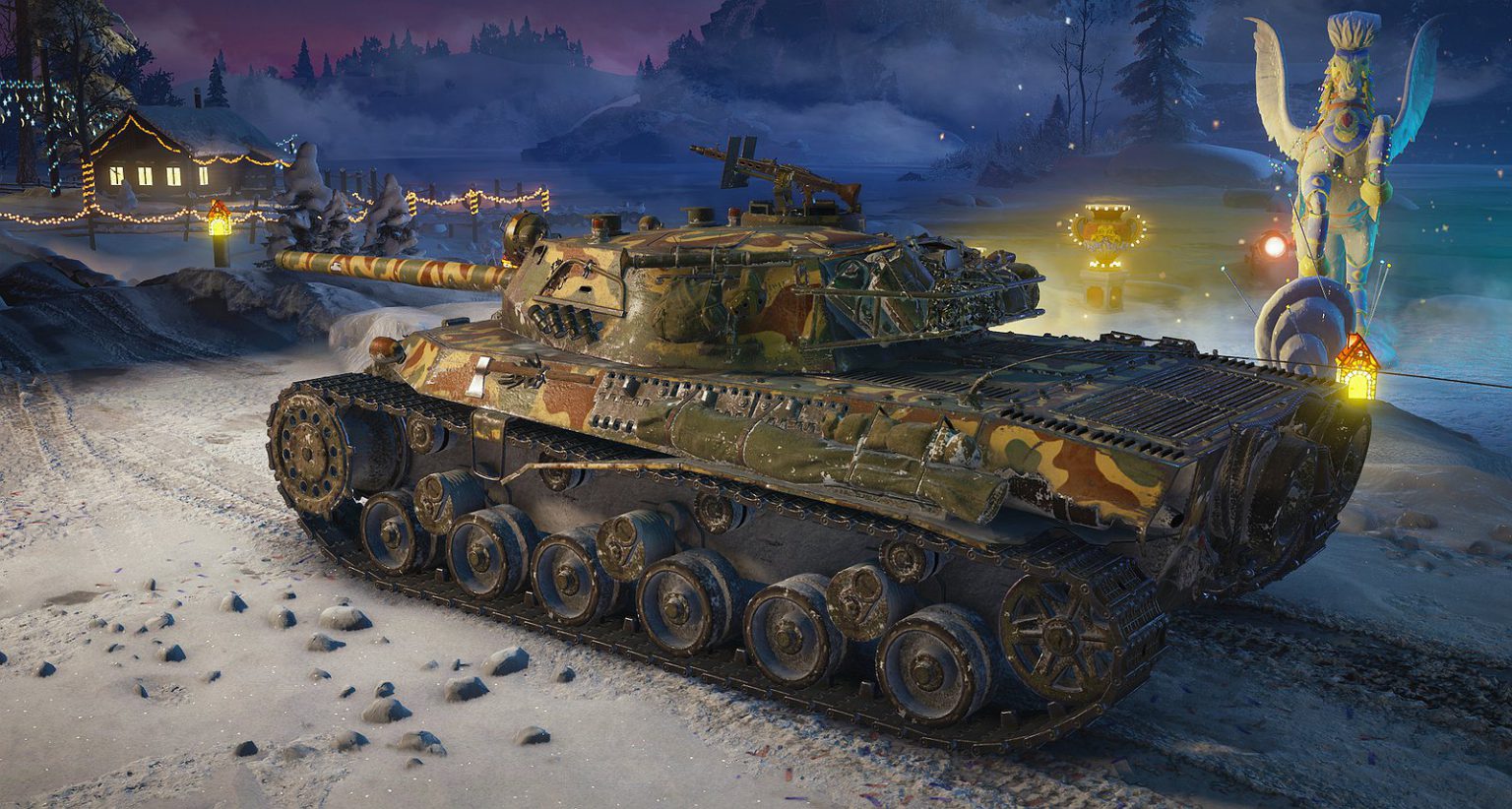 Classic's P.43 Ter "Comprovato" Remodel [1.7.1.1] - WoT mods