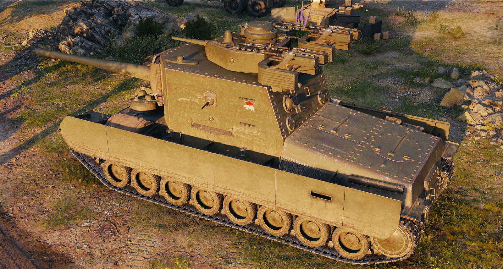 Classic's SU-100Y Superfortress [1.7.1.1] - WoT mods