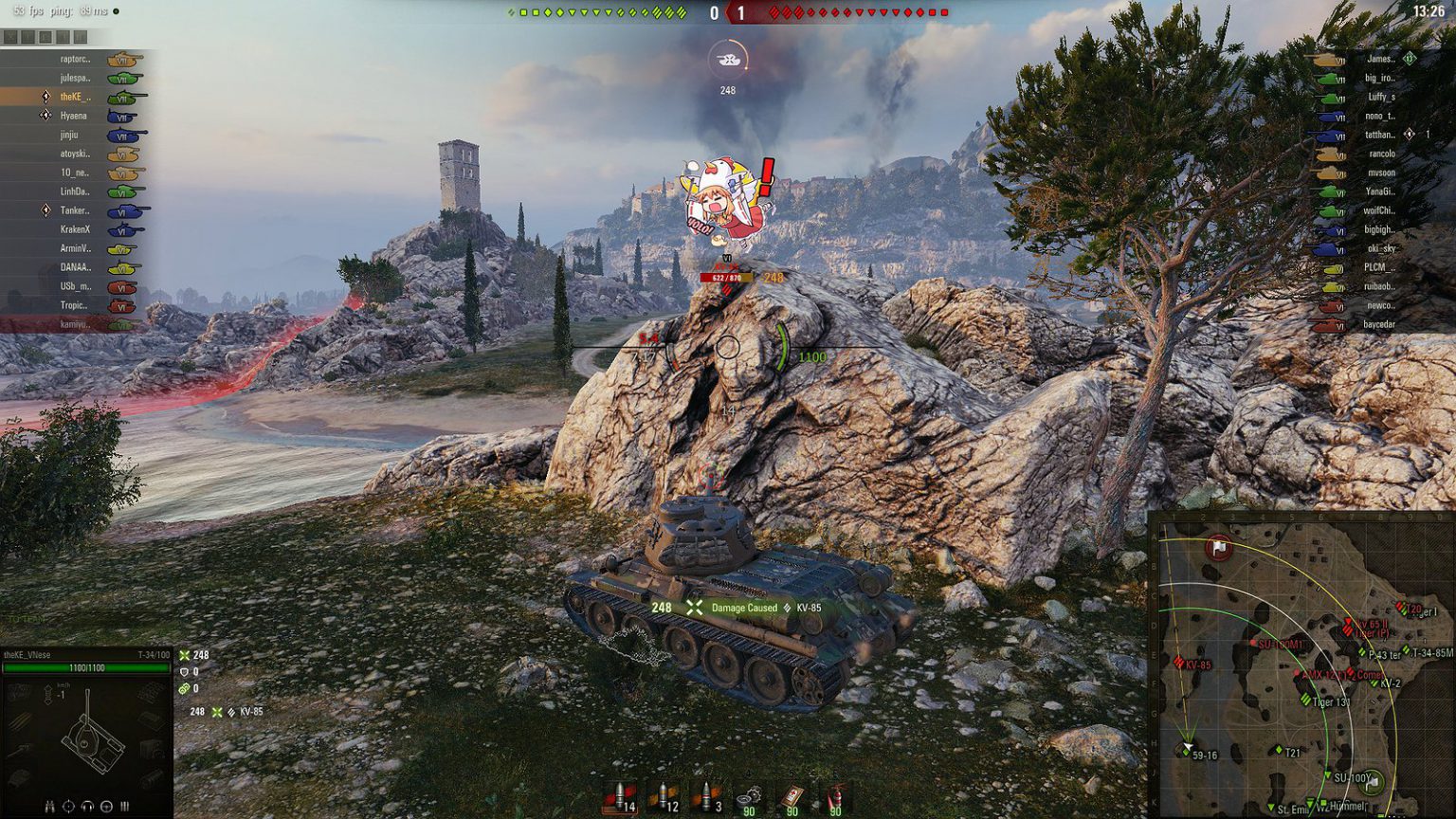 [Anime-Style Mod Collection] - Spring Edition [1.23.0.1] - WoT mods