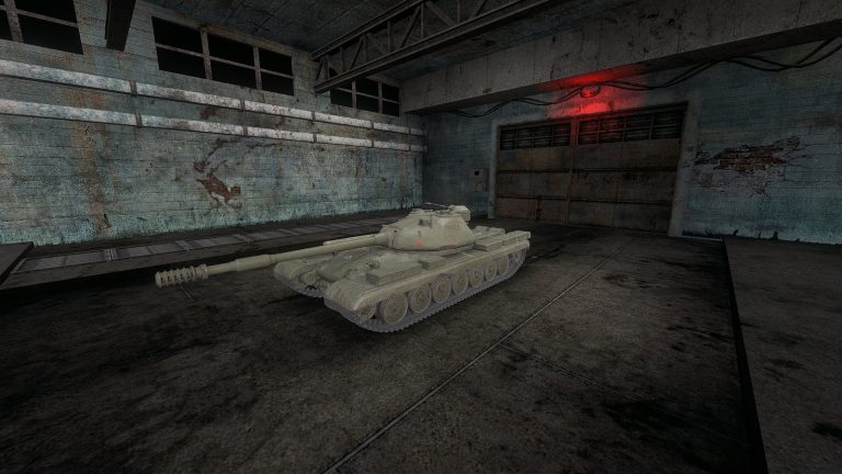 Hangar V1 [1.10.0.1] - WoT mods