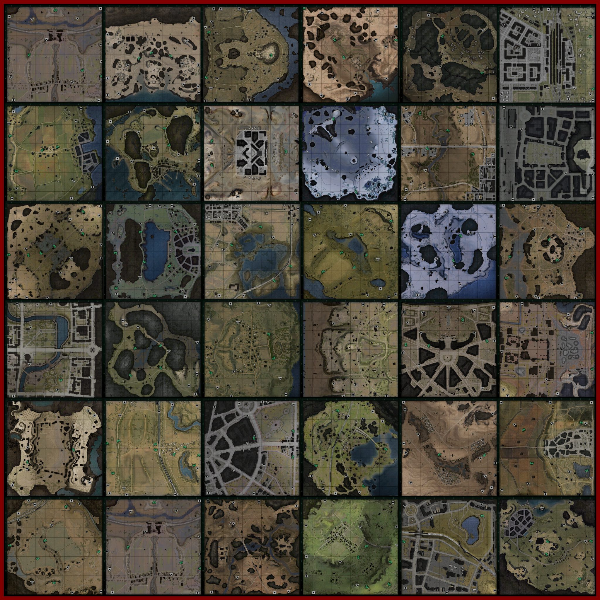 Tactical Battle MiniMaps [1.9.1.0] - WoT mods