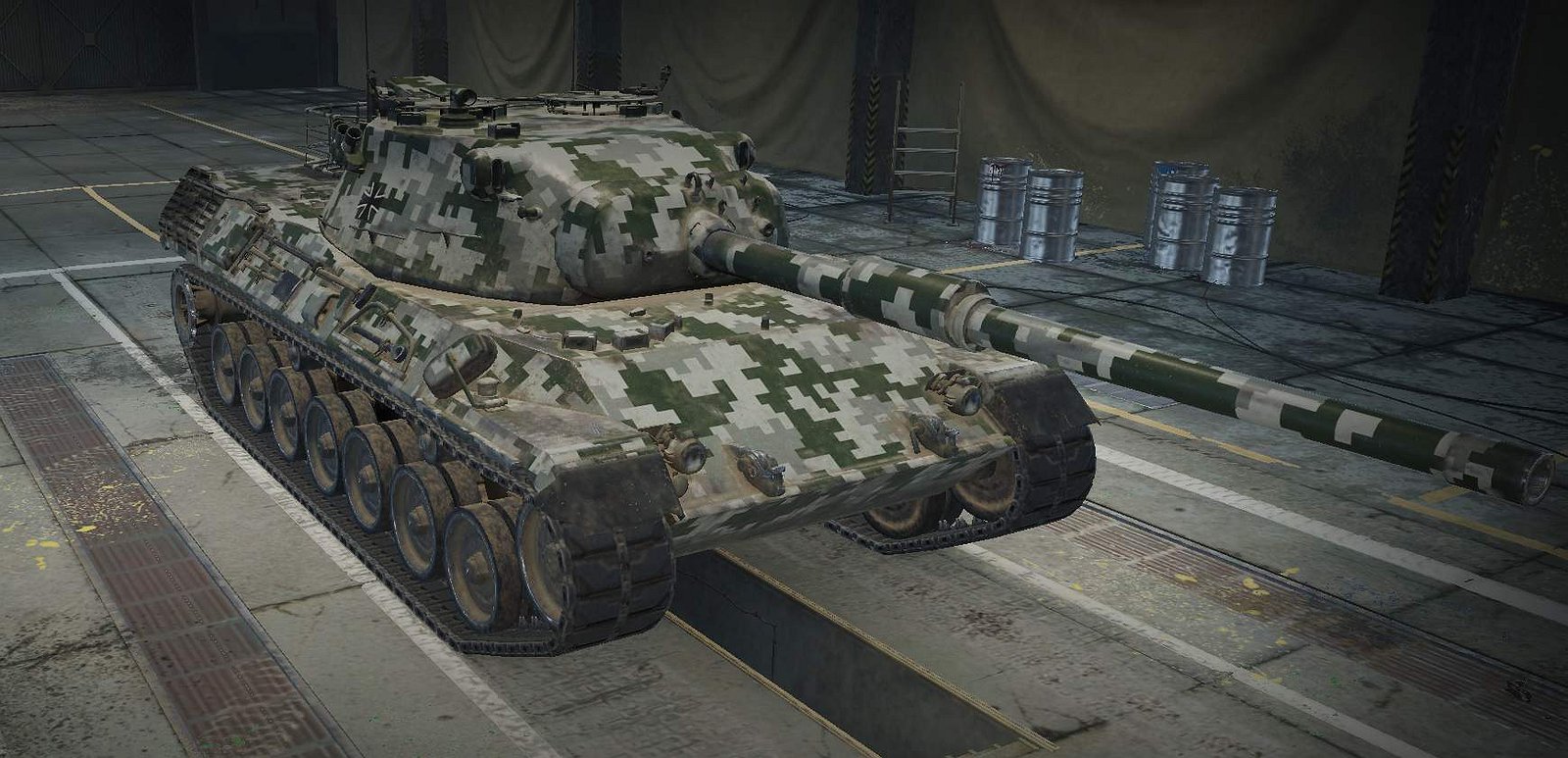 Digital - Camo [1.9.1.2] - WoT mods