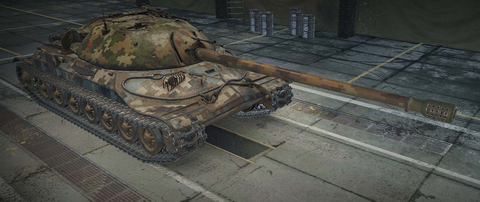 Digital - Camo [1.9.1.2] - WoT mods