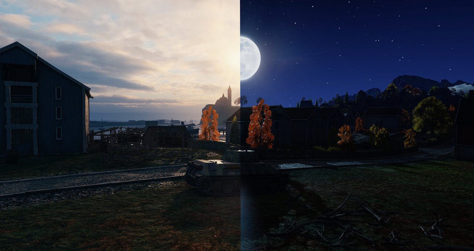 Improved Night Mod [1.10.0.4] - WoT mods