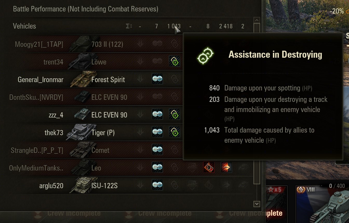 Better Reticle Size [2.0.0.2] - WoT mods