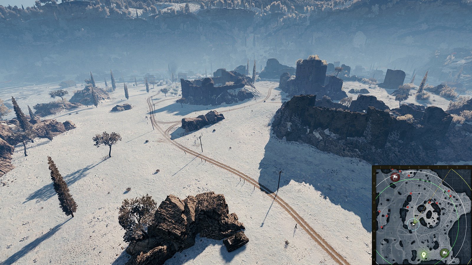 Winter Maps [1.27.1.0] - WoT mods