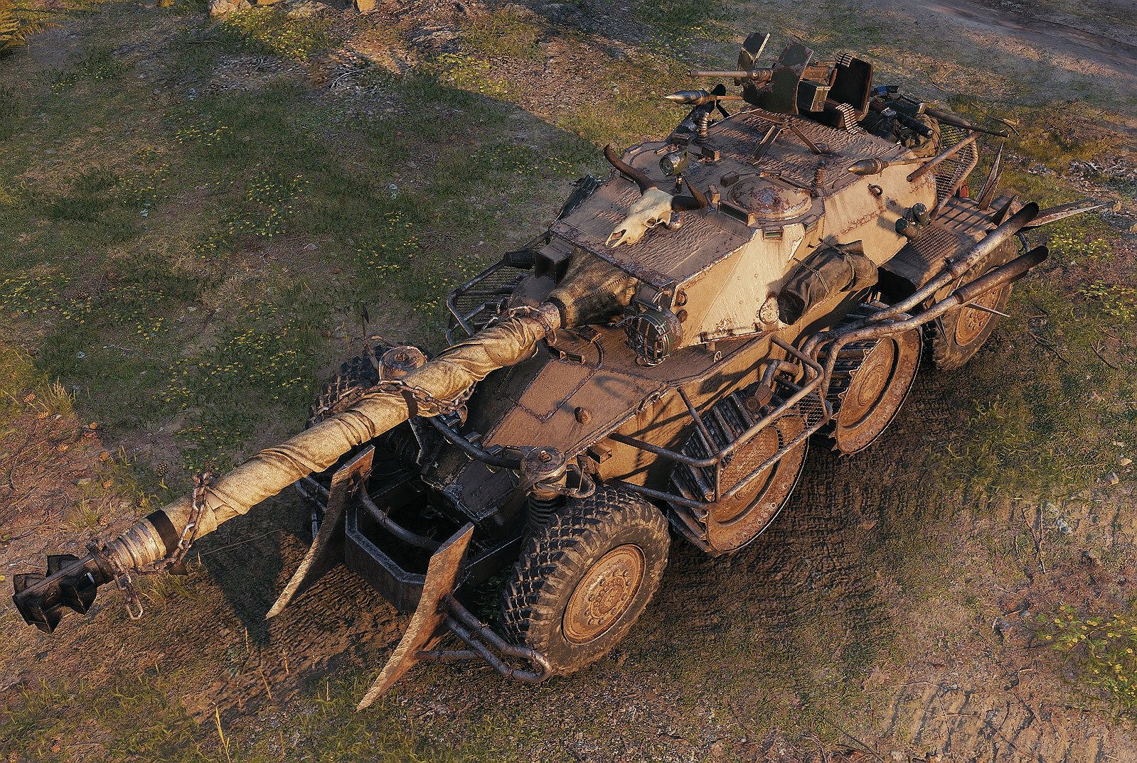 WGmods Mad EBR105 [1.29.1.1] - WoT mods