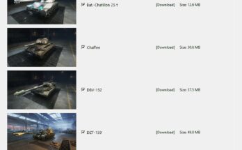 World of Tanks Mods download, WoT Mod Hub | WOTmods.net