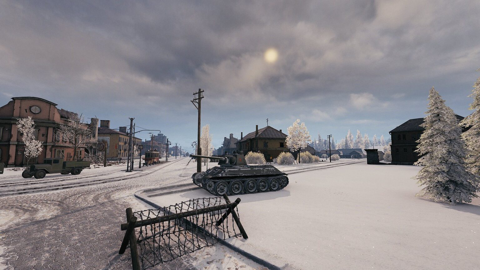 Winter Mod [2.1.0.1] - WoT mods